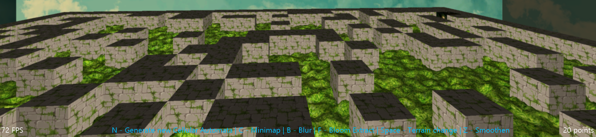 GitHub - DoesDevStuff/Procedural-Graphics_Maze: The objective of this ...