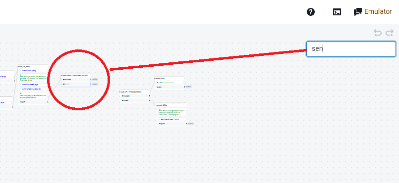 [FEATURE] Make filtered nodes visible · Issue #1297 · botpress/v12 · GitHub