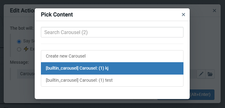 [BUG]: Failing to change Content Element · Issue #1430 · botpress/v12 · GitHub