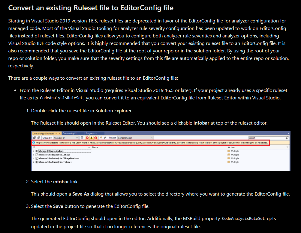 How to turn off AV2210? · Issue #115 · bkoelman/CSharpGuidelinesAnalyzer · GitHub