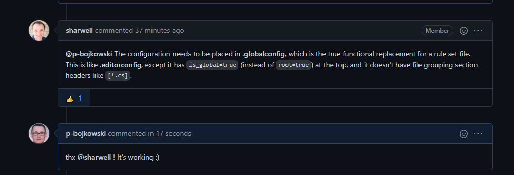 How to turn off AV2210? · Issue #115 · bkoelman/CSharpGuidelinesAnalyzer · GitHub