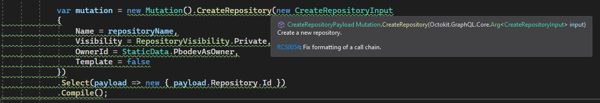 RCS0053 / RCS0054 question · Issue #834 · dotnet/roslynator · GitHub
