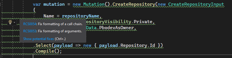 Rcs0053 Rcs0054 Question · Issue 834 · Dotnet Roslynator · Github