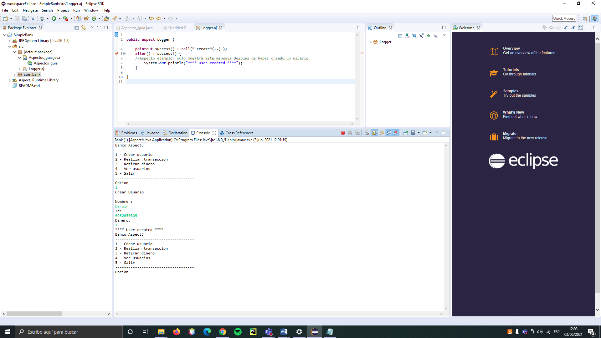 GitHub - omcoello/Taller02-SimpleBank