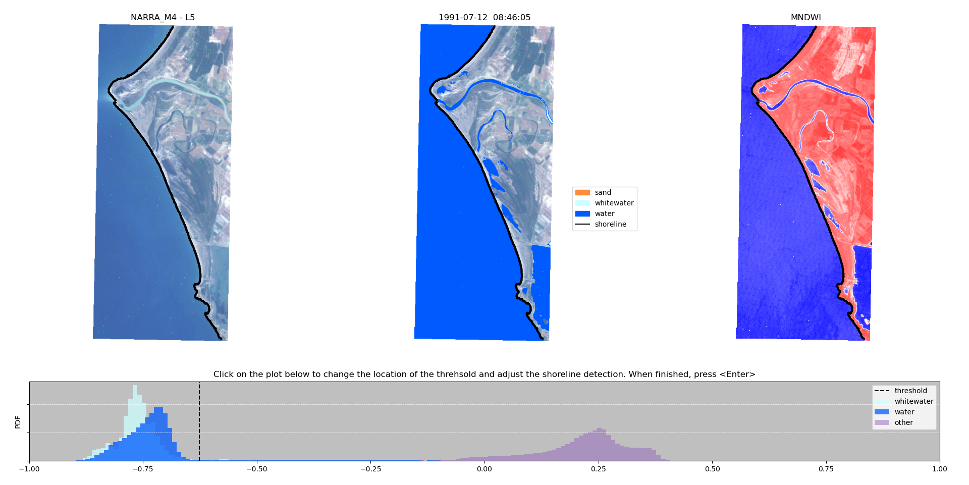 Error in coastline extraction · Issue #154 · kvos/CoastSat · GitHub