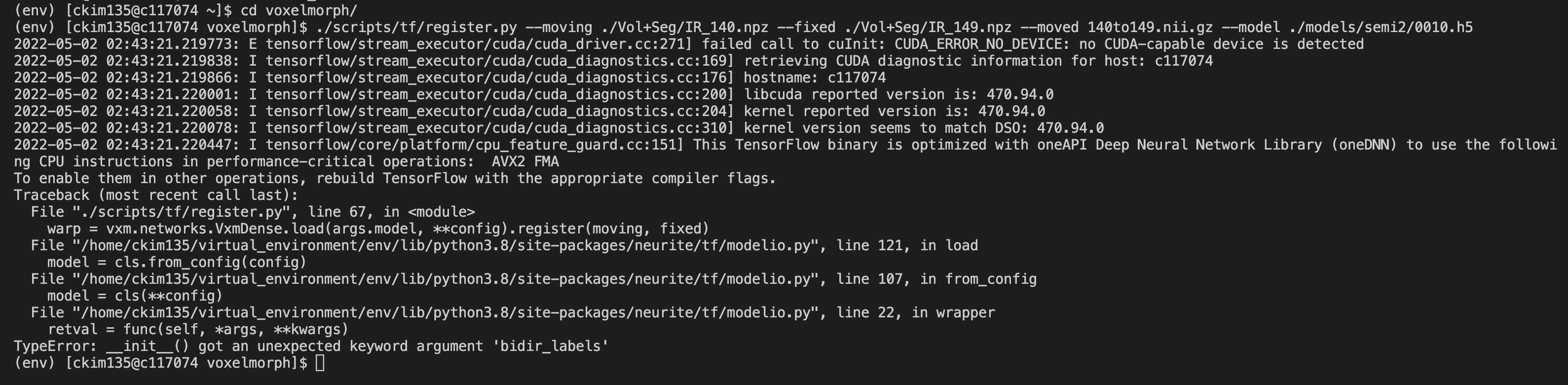 Registration with semi-supervised trained model .h file · Issue #423 · voxelmorph/voxelmorph ...