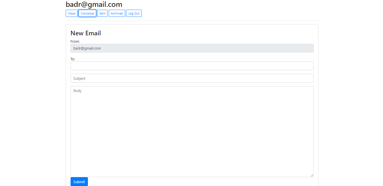 GitHub - badr-jr/Mail-Website: Implementation of mail website ...