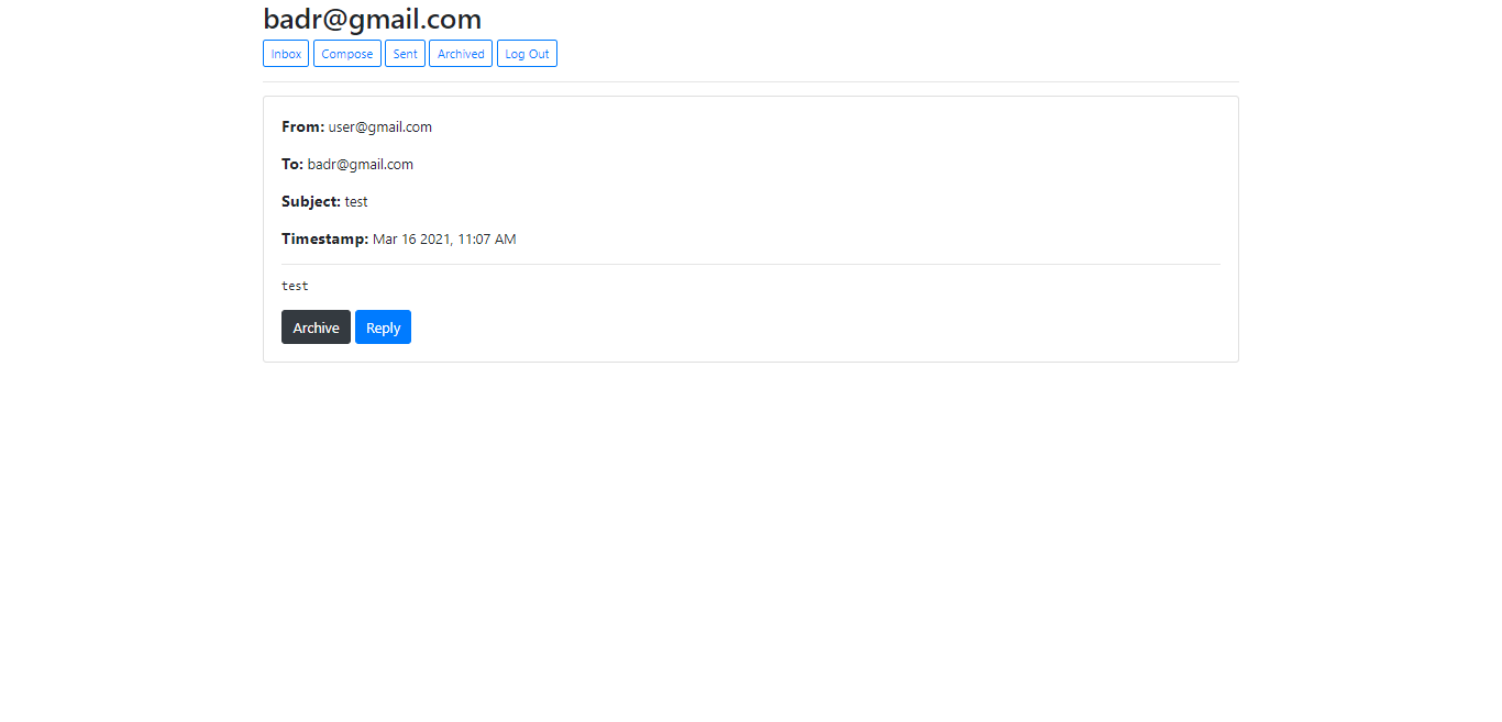 GitHub - badr-jr/Mail-Website: Implementation of mail website (Javascript and Django).