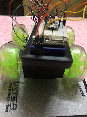 GitHub - badr-jr/WIFI-Controlled-Car: Car Controlled Over The Air ...