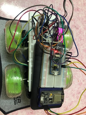 GitHub - badr-jr/WIFI-Controlled-Car: Car Controlled Over The Air ...