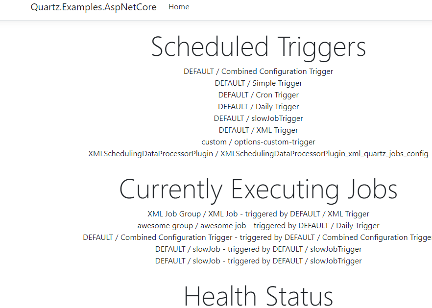 Newbie Question about the AspNetCore example · quartznet quartznet · Discussion #1569 · GitHub