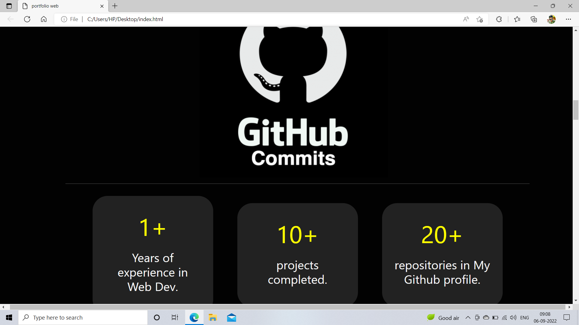 GitHub - subhamdey1234/My-portfolio-website: Its my portfolio website