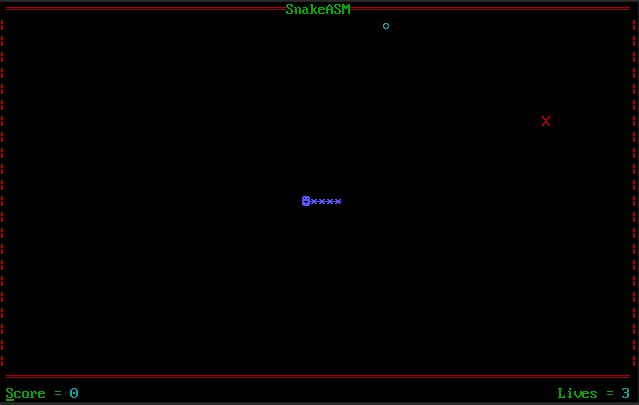 GitHub - enstazao/SnakeGame_AssemblyLanguage