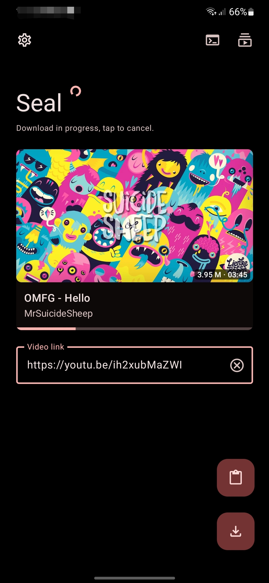 [Bug Report] · Issue #621 · JunkFood02/Seal · GitHub