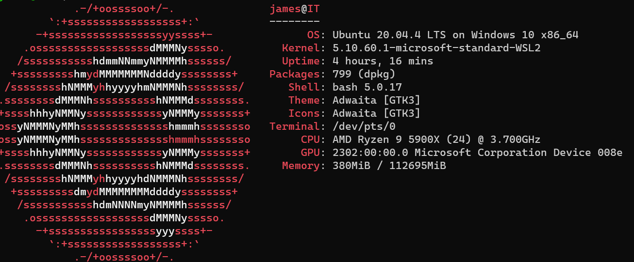 Feature Request: Align printout on separator · Issue #2064 · dylanaraps/neofetch · GitHub