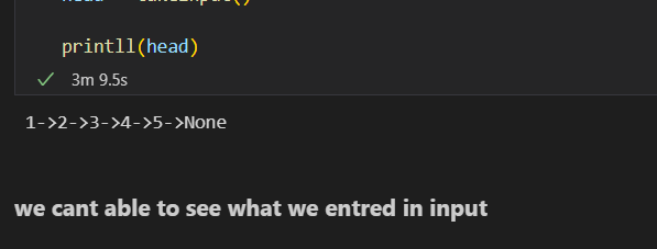 We Cannot See What We Entered In The Input · Issue 13116