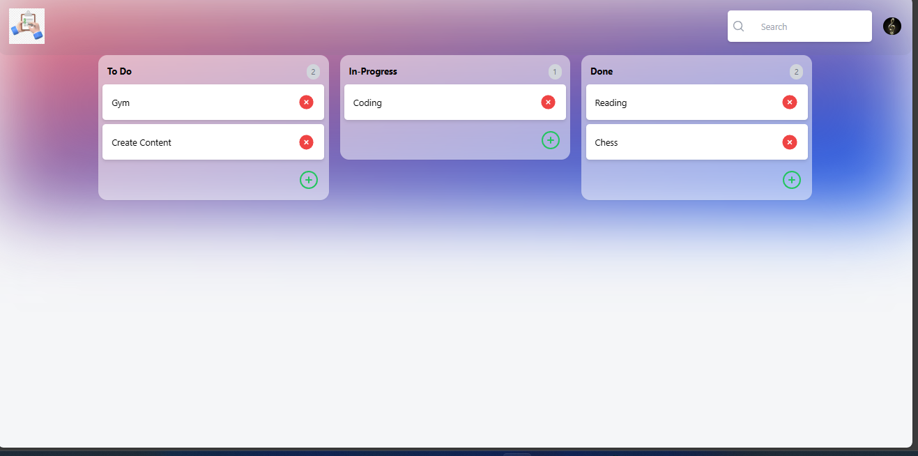 GitHub - Illumanizer/to-do-trello: This is a to-do app which is made with the help of zustand ...