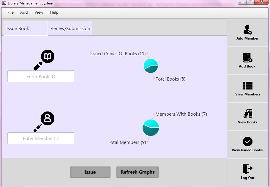 GitHub - BlertaMecini/Library-Management-System-KNK: Library Management System