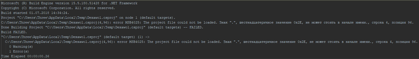 Cannot load Unity project with restricted symbols in project name · Issue #622 · JetBrains ...