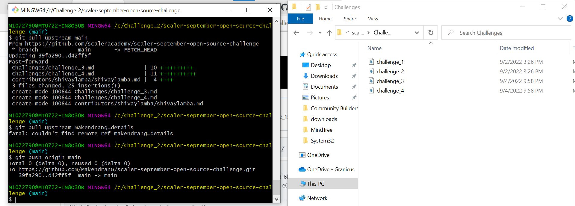 OS-challenge_1:4 & 9,11 &13:14,16:17, 20:21 & 23:30 Makendran G · Issue ...