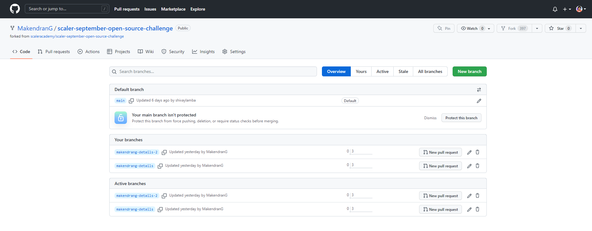 OS-challenge_1:4 & 9,11 &13:14,16:17, 20:21 & 23:30 Makendran G · Issue ...