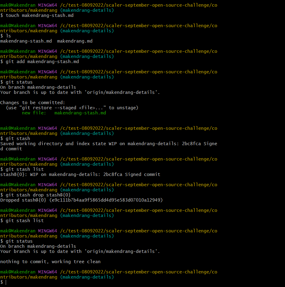 OS-challenge_1:4 & 9,11 &13:14,16:17, 20:21 & 23:30 Makendran G · Issue ...