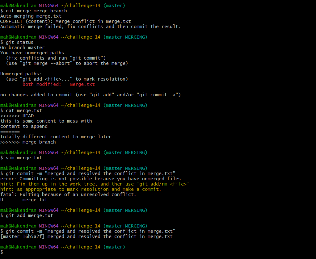 OS-challenge_1:4 & 9,11 &13:14,16:17, 20:21 & 23:30 Makendran G · Issue ...