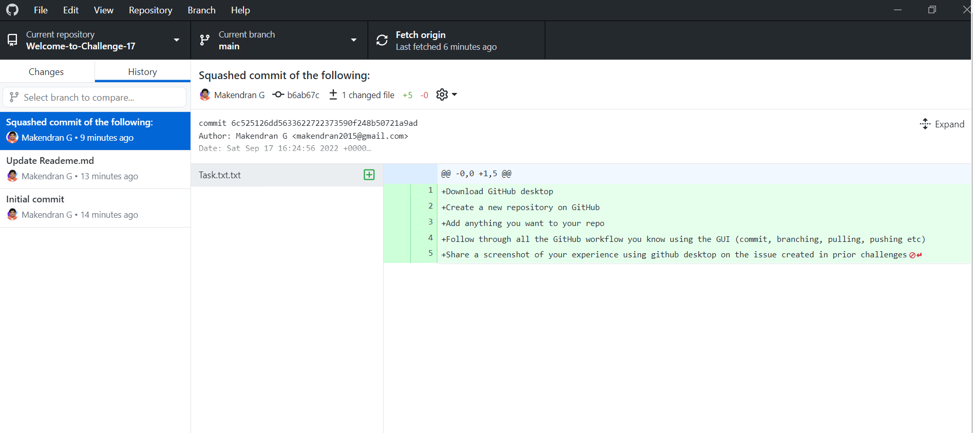 OS-challenge_1:4 & 9,11 &13:14,16:17, 20:21 & 23:30 Makendran G · Issue ...