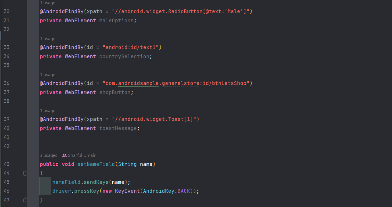 GitHub - sharful-umair/Appium_Framework