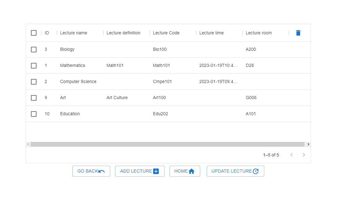 GitHub - sumeyraltas/Student-Management-System: Student Management System