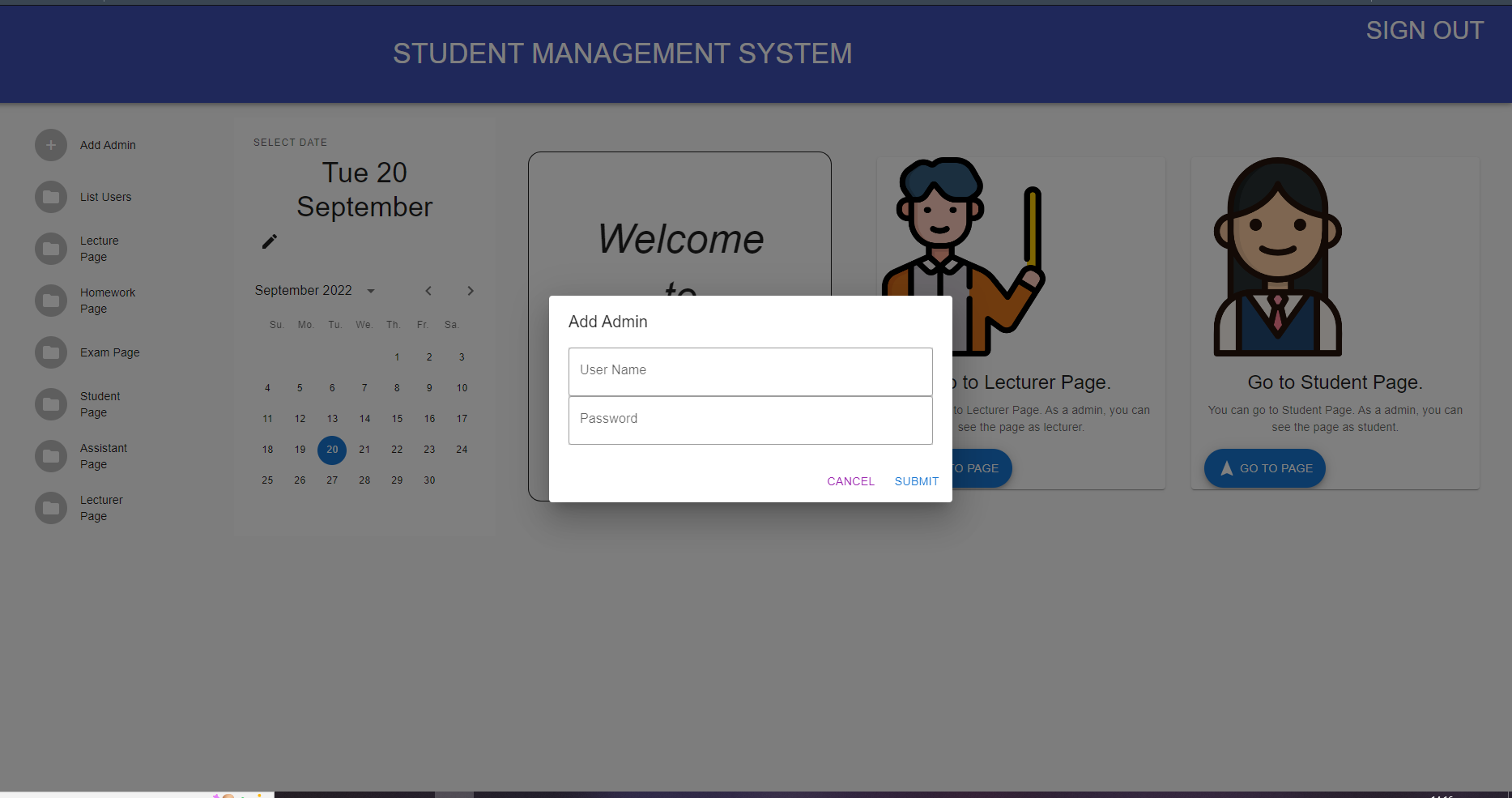 GitHub - sumeyraltas/Student-Management-System: Student Management System