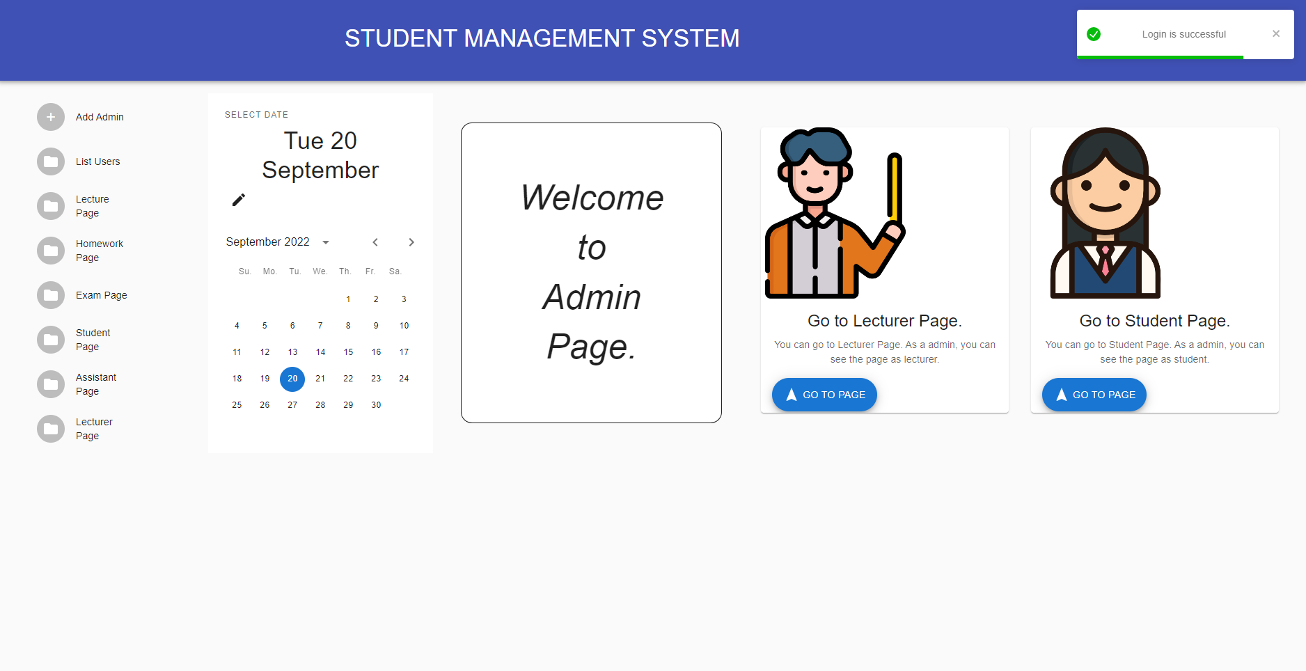 GitHub - sumeyraltas/Student-Management-System: Student Management System