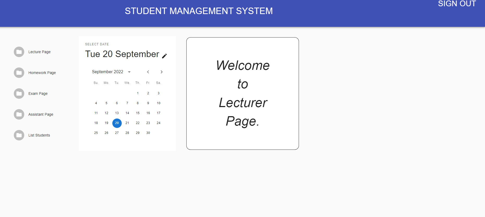 GitHub - sumeyraltas/Student-Management-System: Student Management System