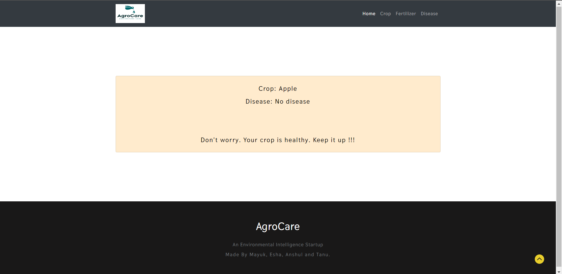 GitHub - Anshul-13J/Agriculture-Monitoring-Using-AI-and-IoT: This is an open-repo of our project ...