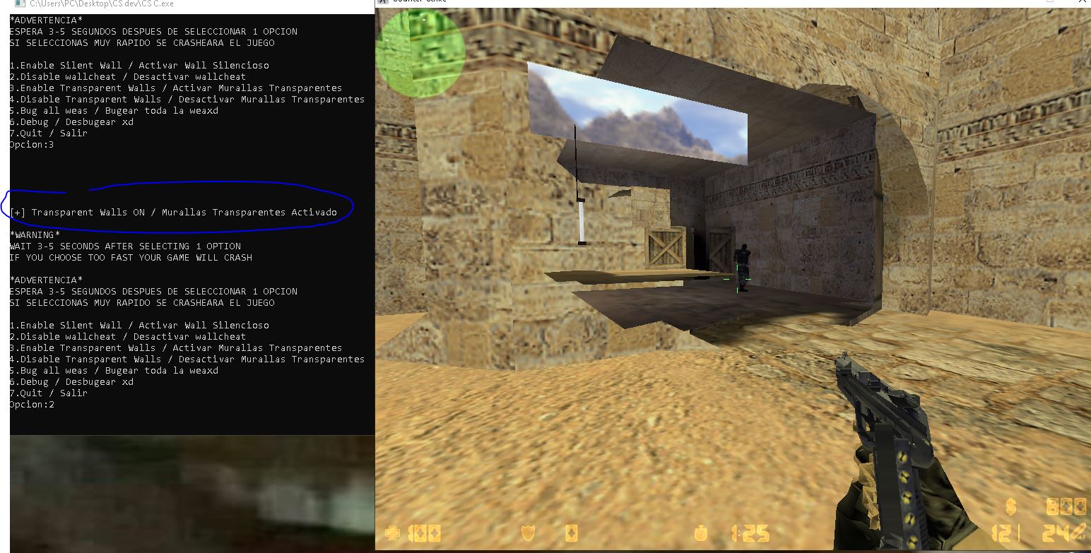 GitHub - hrdax/Counter-Strike-Cheat: Simple OpenGL cs 1.6 Cheat made in C++, I made it because I ...