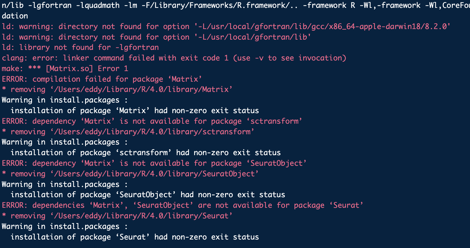 Error in ReadMtx could not find function "ReadMtx" Seurat issue · Issue #7055 · satijalab/seurat ...