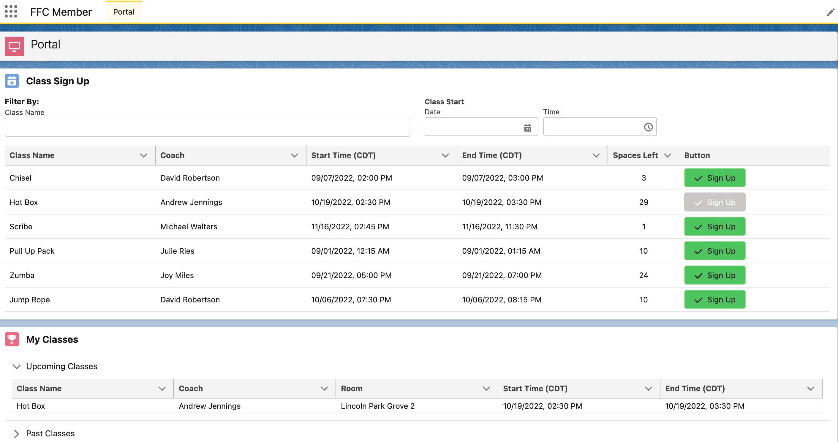 GitHub - asheerashraf/FFC-Gym: Salesforce Application for FFC gym
