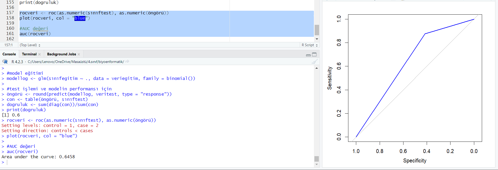 GitHub - yagmurmutlu/Small-cell-lung-cancers_R: Svm,ann,logistik regresyon,naive bayes