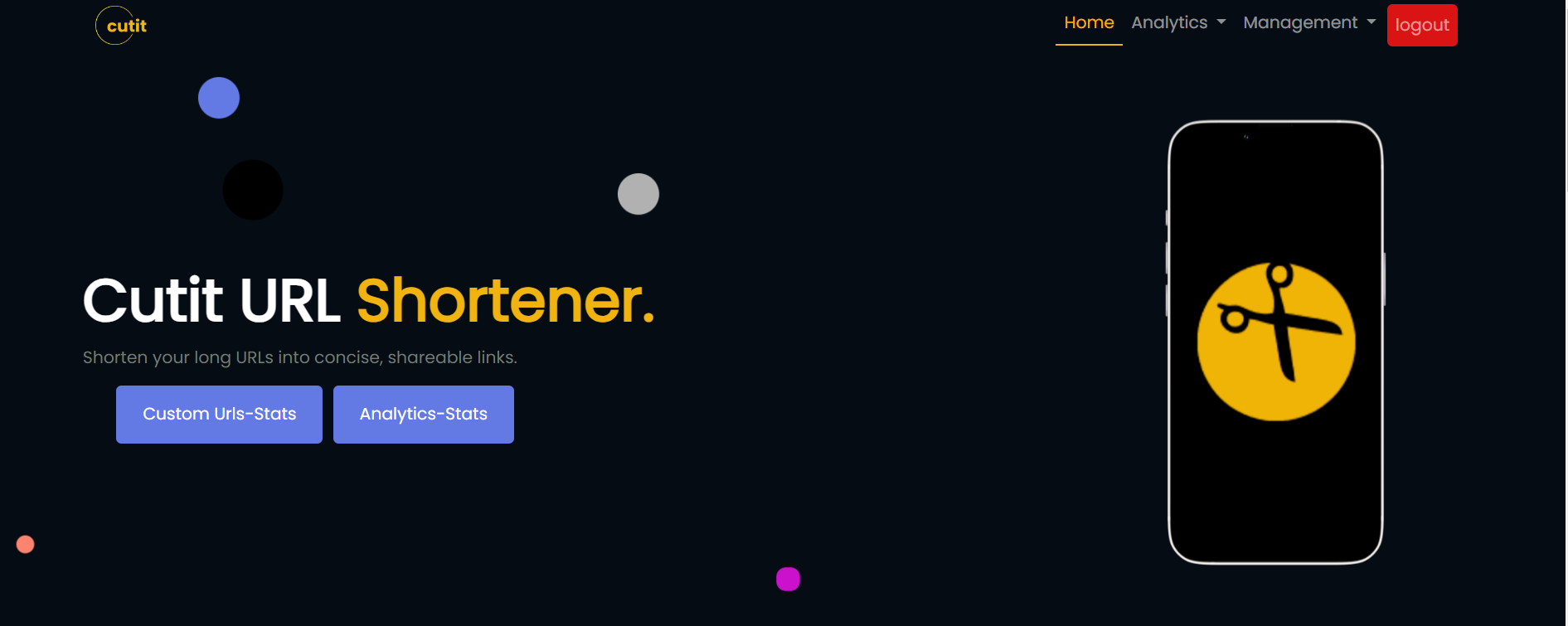 GitHub - Jessica-ovabor/JessiScissor: JessiScissor repository contain the code to shorten long ...