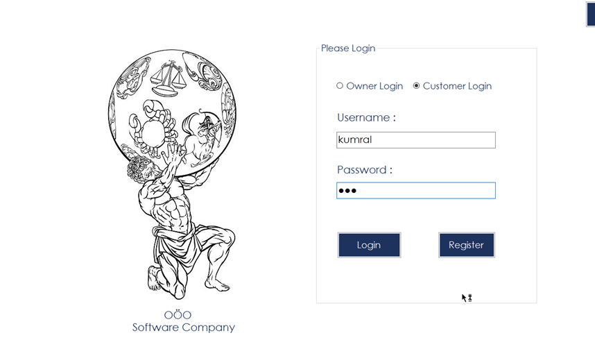 GitHub - thekumral/OOO-Project: 2021 NYP Project
