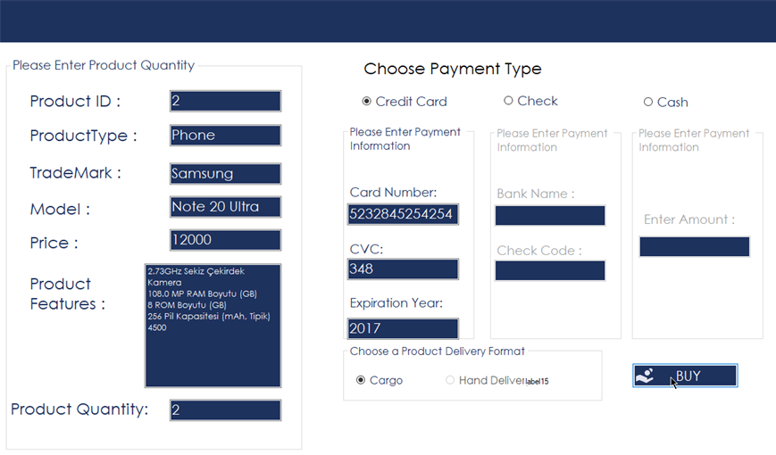 GitHub - thekumral/OOO-Project: 2021 NYP Project