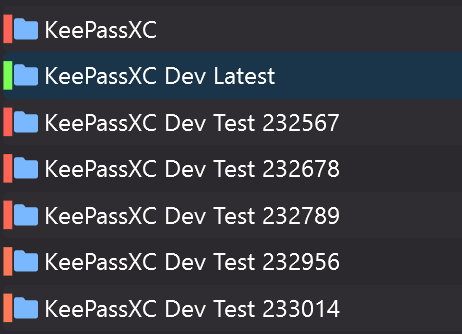 PW Generator will not open from main interface · Issue #9770 · keepassxreboot/keepassxc · GitHub