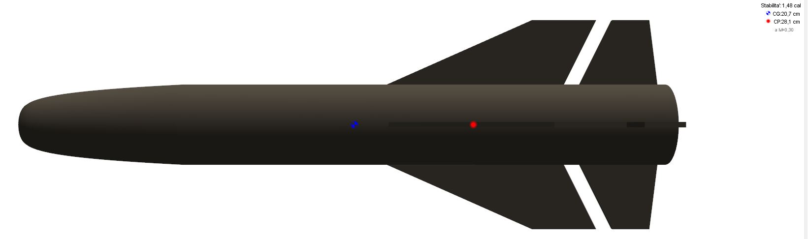 Fins shape and CP position · Issue #819 · openrocket/openrocket · GitHub