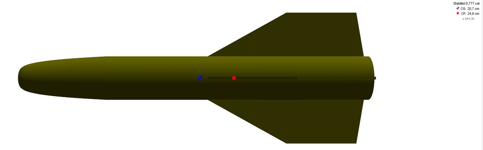 Fins shape and CP position · Issue #819 · openrocket/openrocket · GitHub