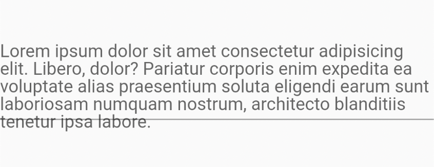 Multi-line label for textfield doesn't render/align properly · Issue ...