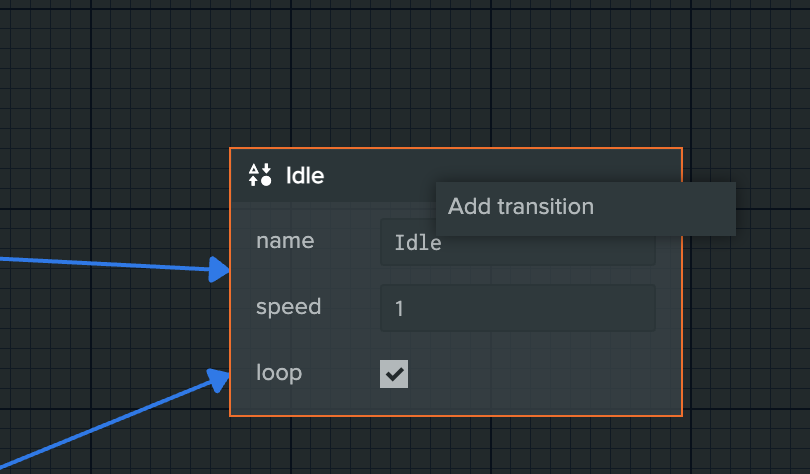 New Anim State Graph Screen Breaks Whole Animation Component · Issue 300 · Playcanvas Editor