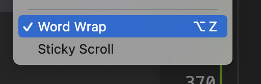 Wordwrap Functionality For Code Editor · Issue 926 · Playcanvas Editor · Github