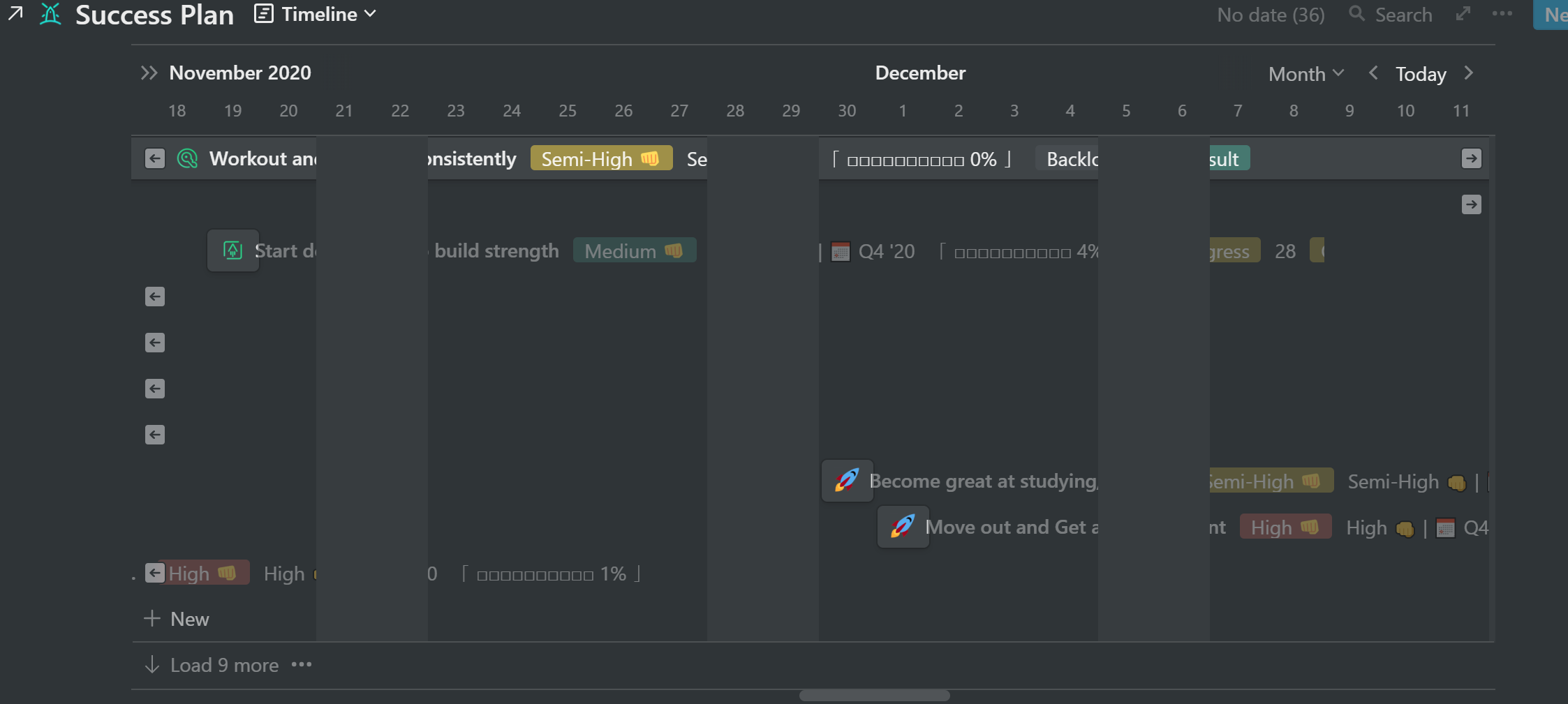 Timeline View Not Working · Issue 248 · Notion Enhancer Notion Enhancer · Github