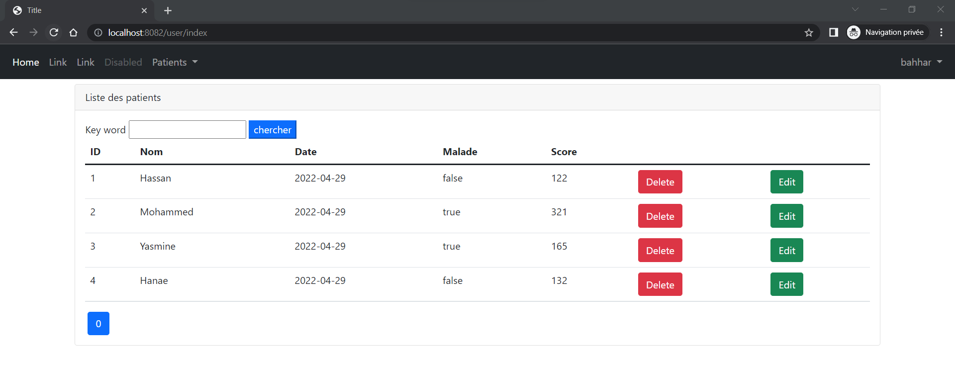 GitHub - Imadedd00/Gestion-Malade