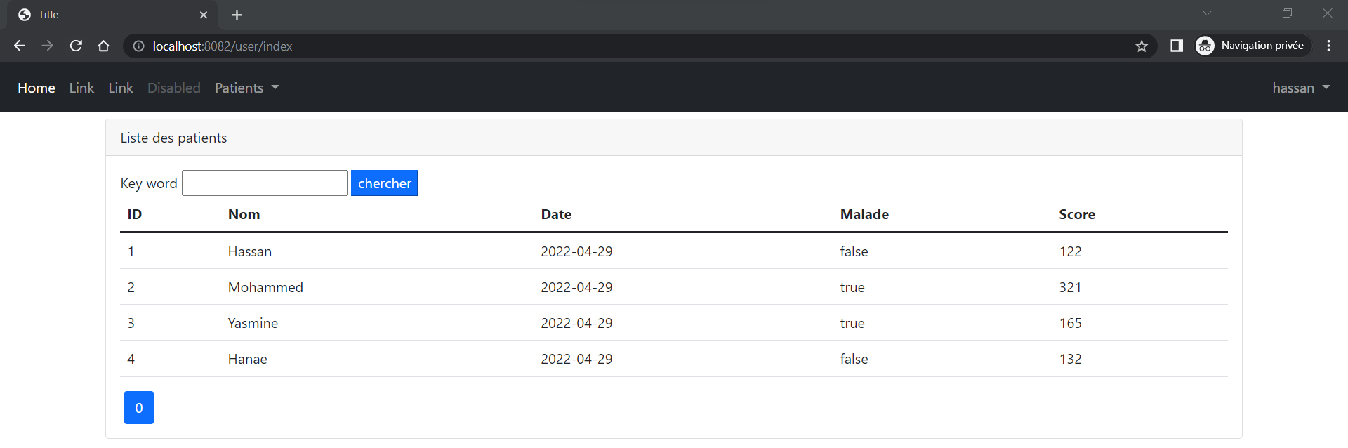 GitHub - Imadedd00/Gestion-Malade